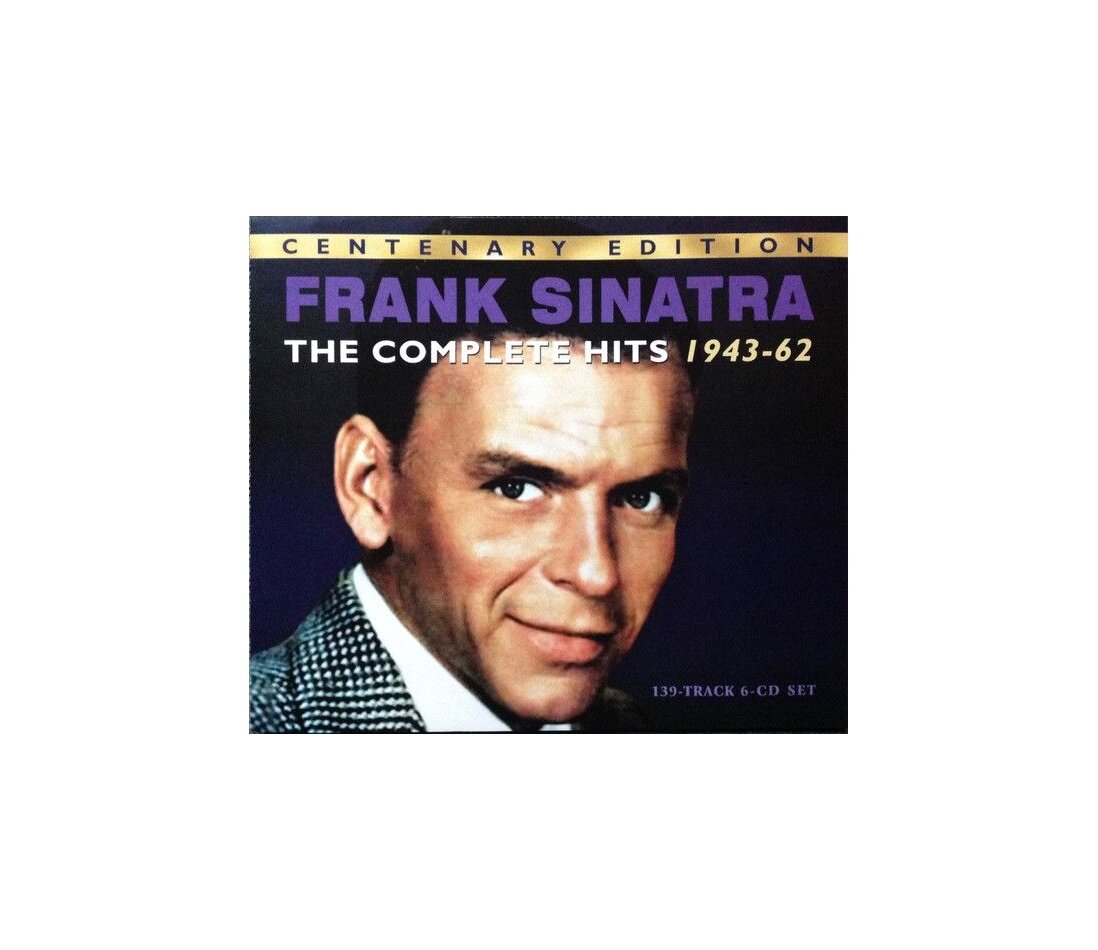 Диск Frank Sinatra - The Complete Hits 1943-62 (1 CD)