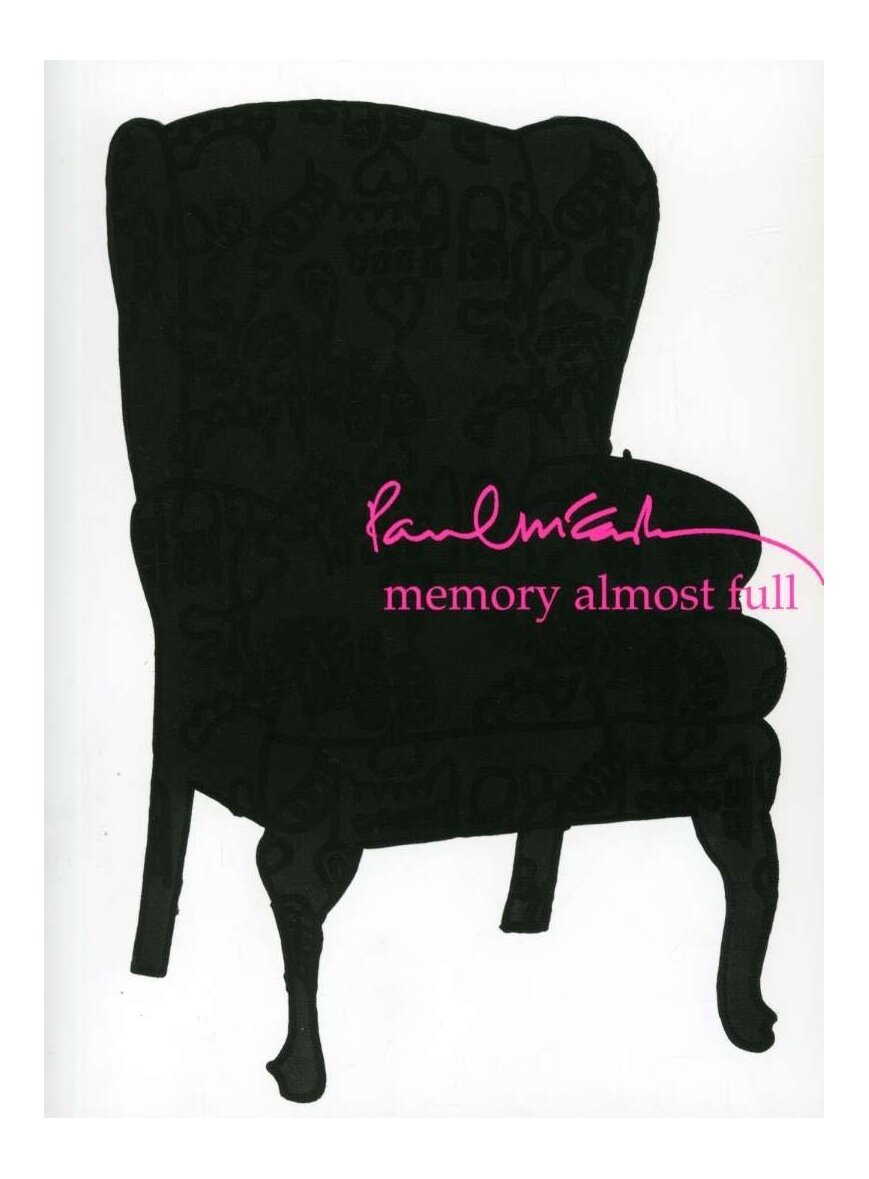 Диск Paul McCartney - Memory Almost Full - Deluxe Limited Edition (2 CD)