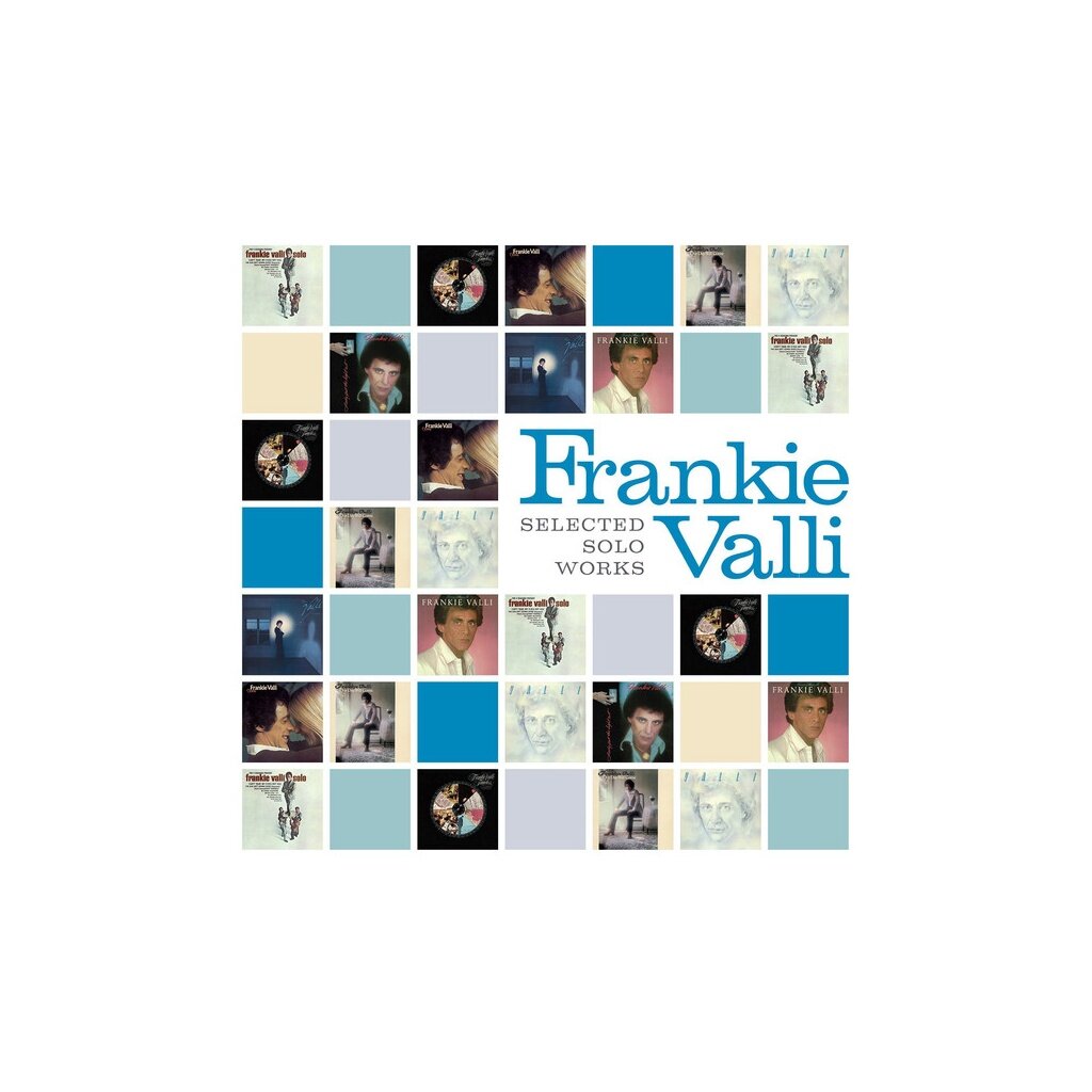 Диск Frankie Valli: Selected Solo Works (8 CD)