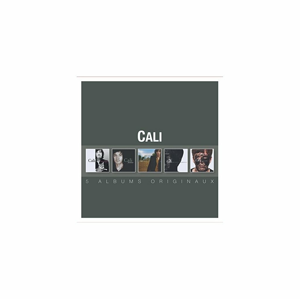 Диск Cali: Original Album Series (Coffret 5CD) (5 CD)
