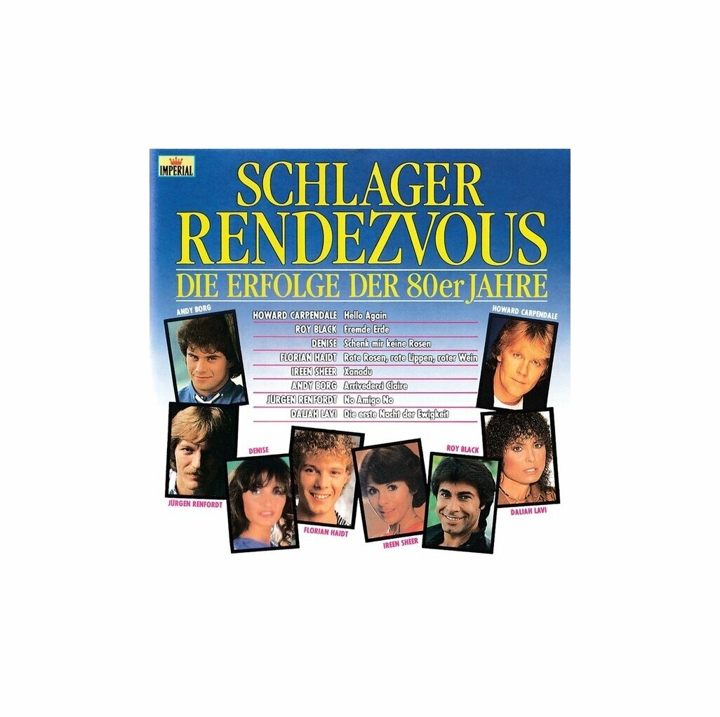 Диск Schlager Rendezvous - Folge 1 - Die Erfolge Der 80er Jahre (1 CD)
