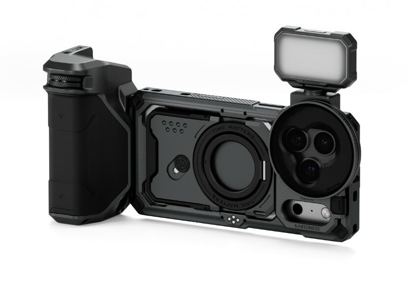 Комплект Tilta Khronos iPhone 17 Pro Street Snap Kit (TK-IP17-PA-SG Серый)