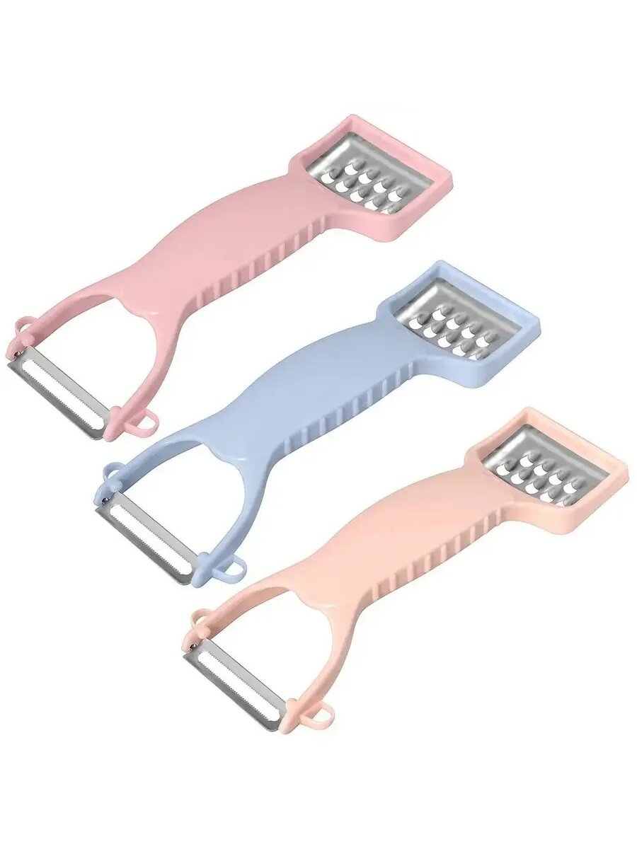 Многофункциональная овощечистка и терка