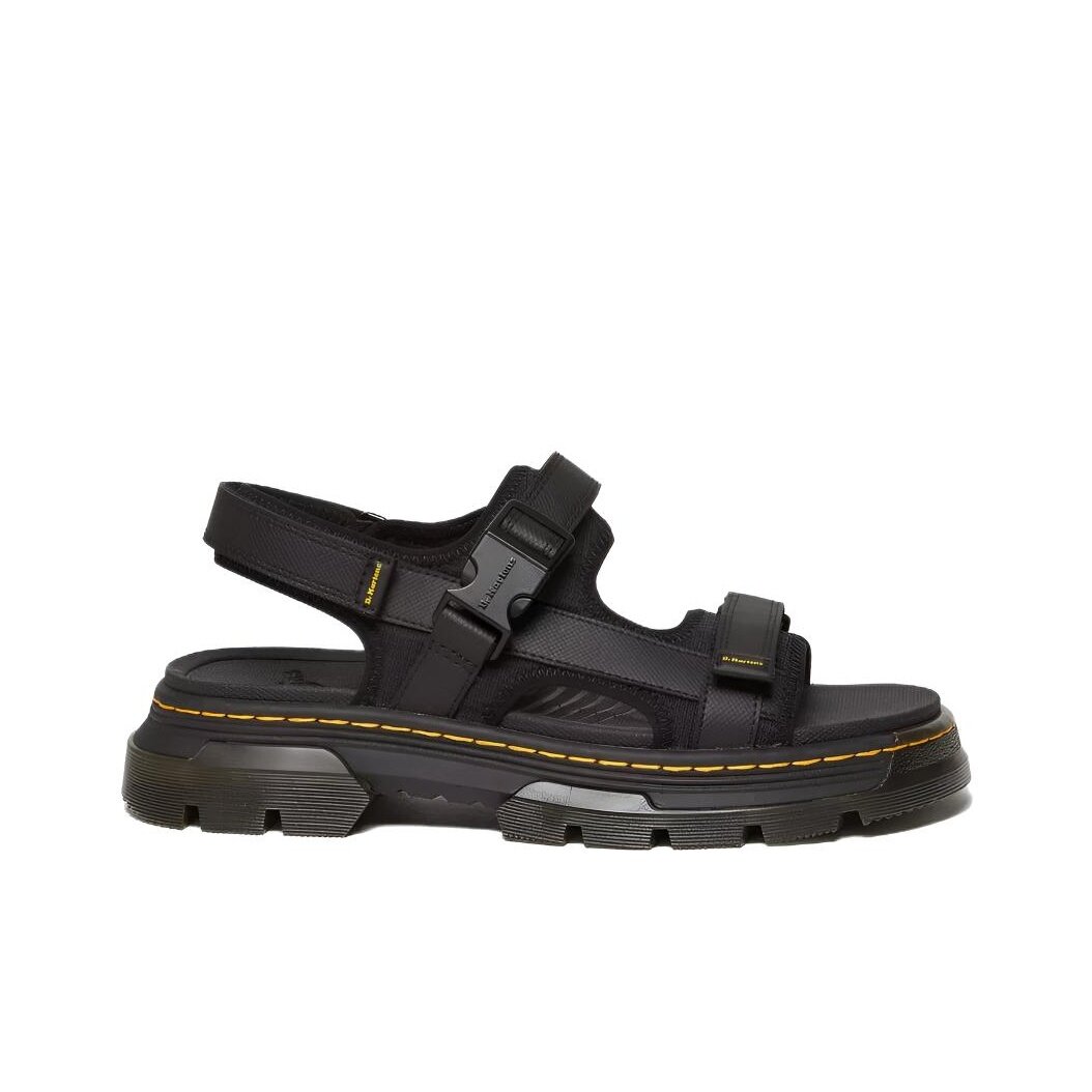 Босоножки Dr. Martens, размер EU 42 стопа (26CM), черный — фото 1