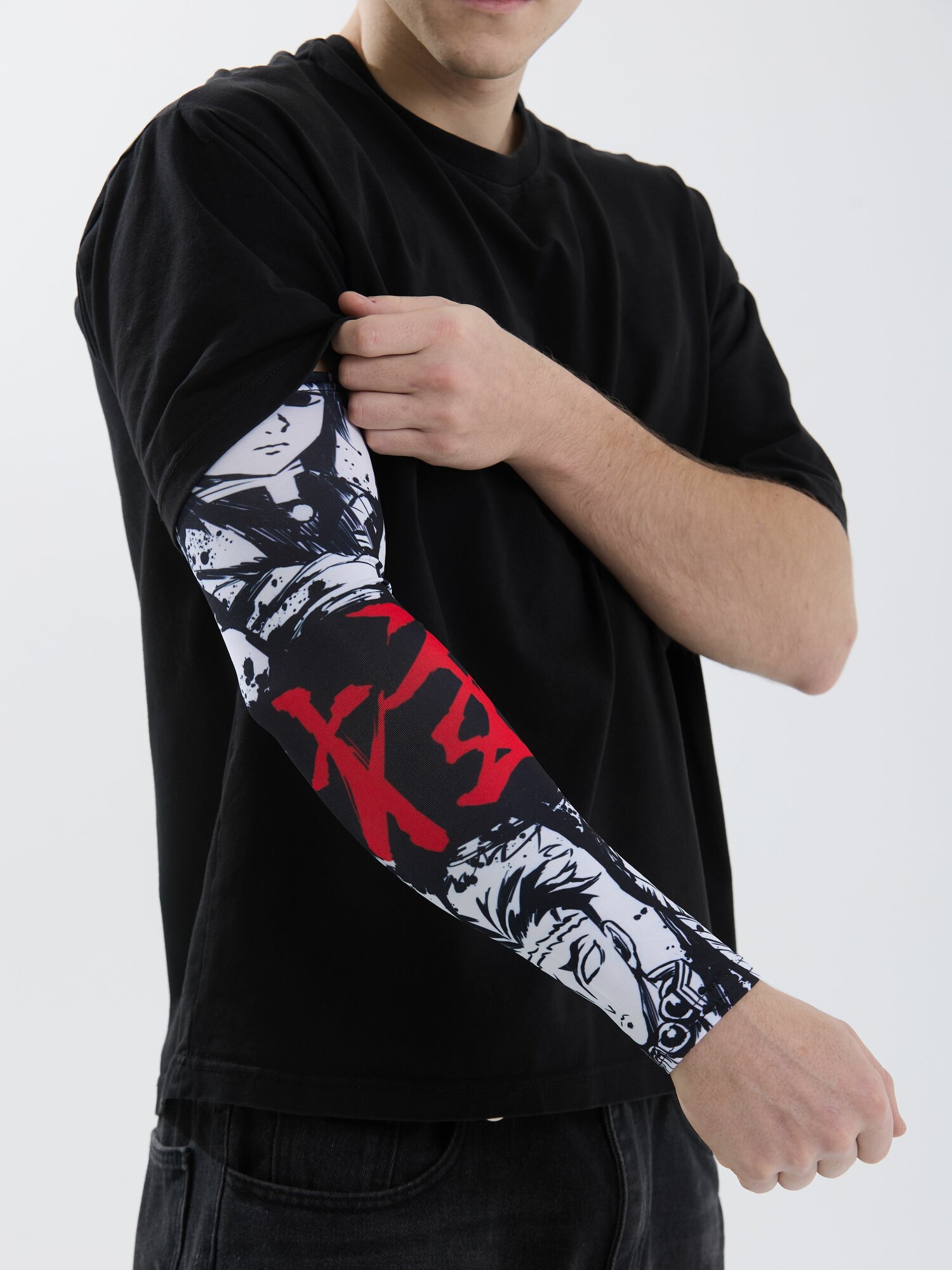 Рукав игровой для киберспорта спортивный cs go кс го