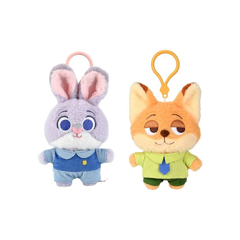 POTDEMIEL X Disney Zootopia Джуди Ник PANTHER Офицер Молния Финн Овца Вице-президент Куклы Плюшевый Украшение