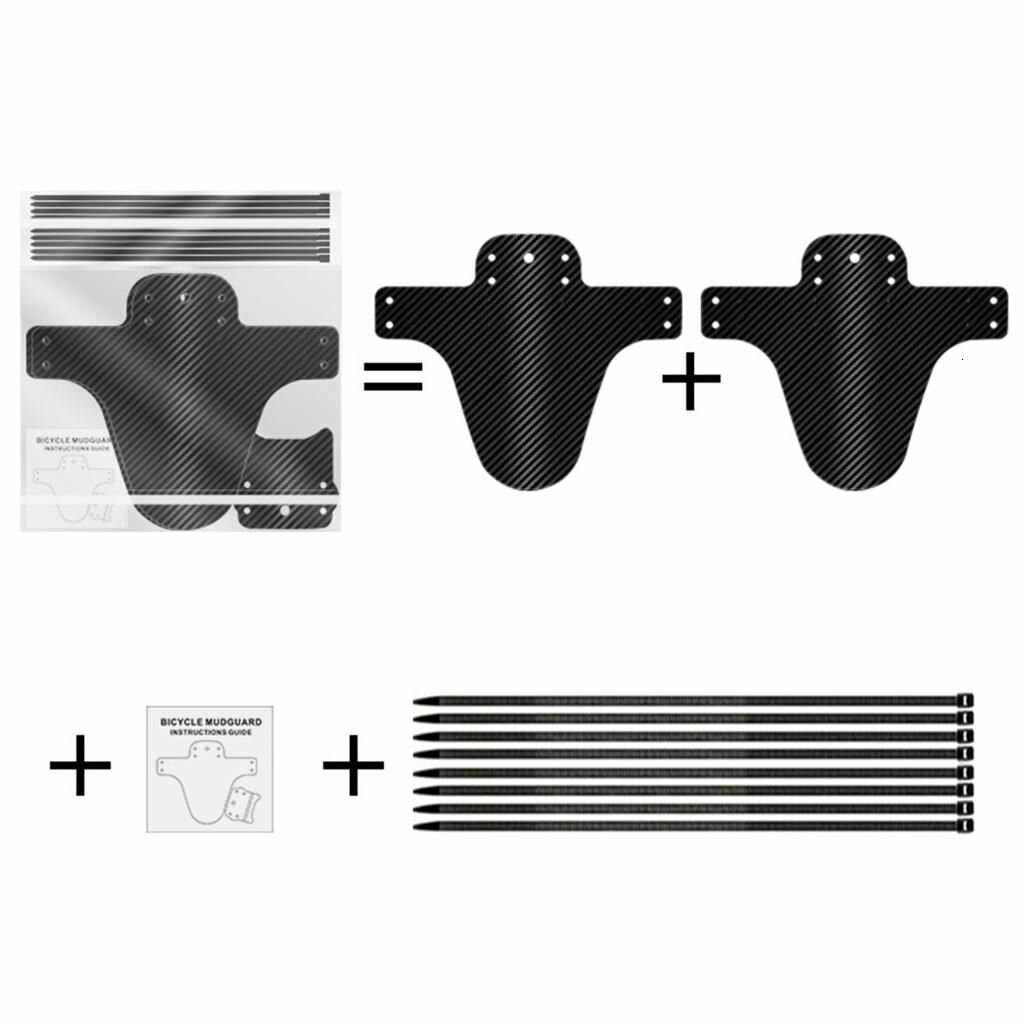 Грязезащитные щитки для велосипеда