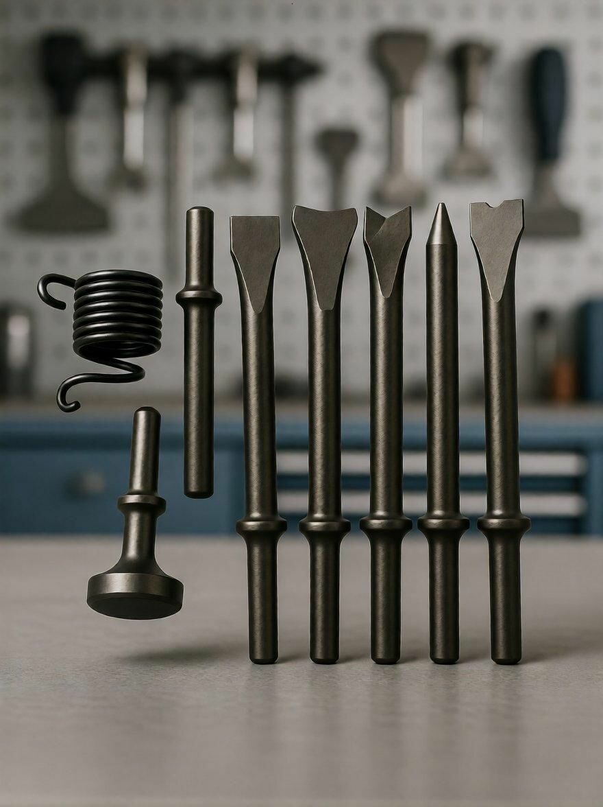 Пневматический отбойный молоток, - Стиль C