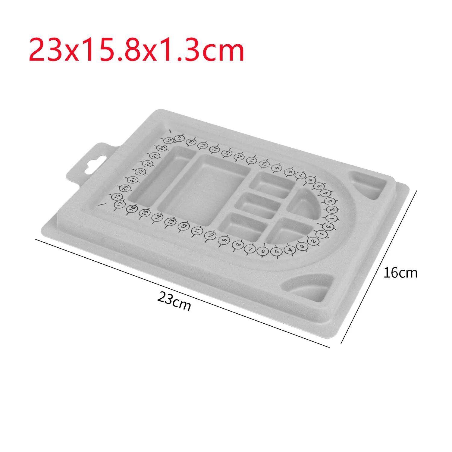 Набор инструментов для бижутерии LASOFAMIRE с плоскогубцами Белый, Bead Board