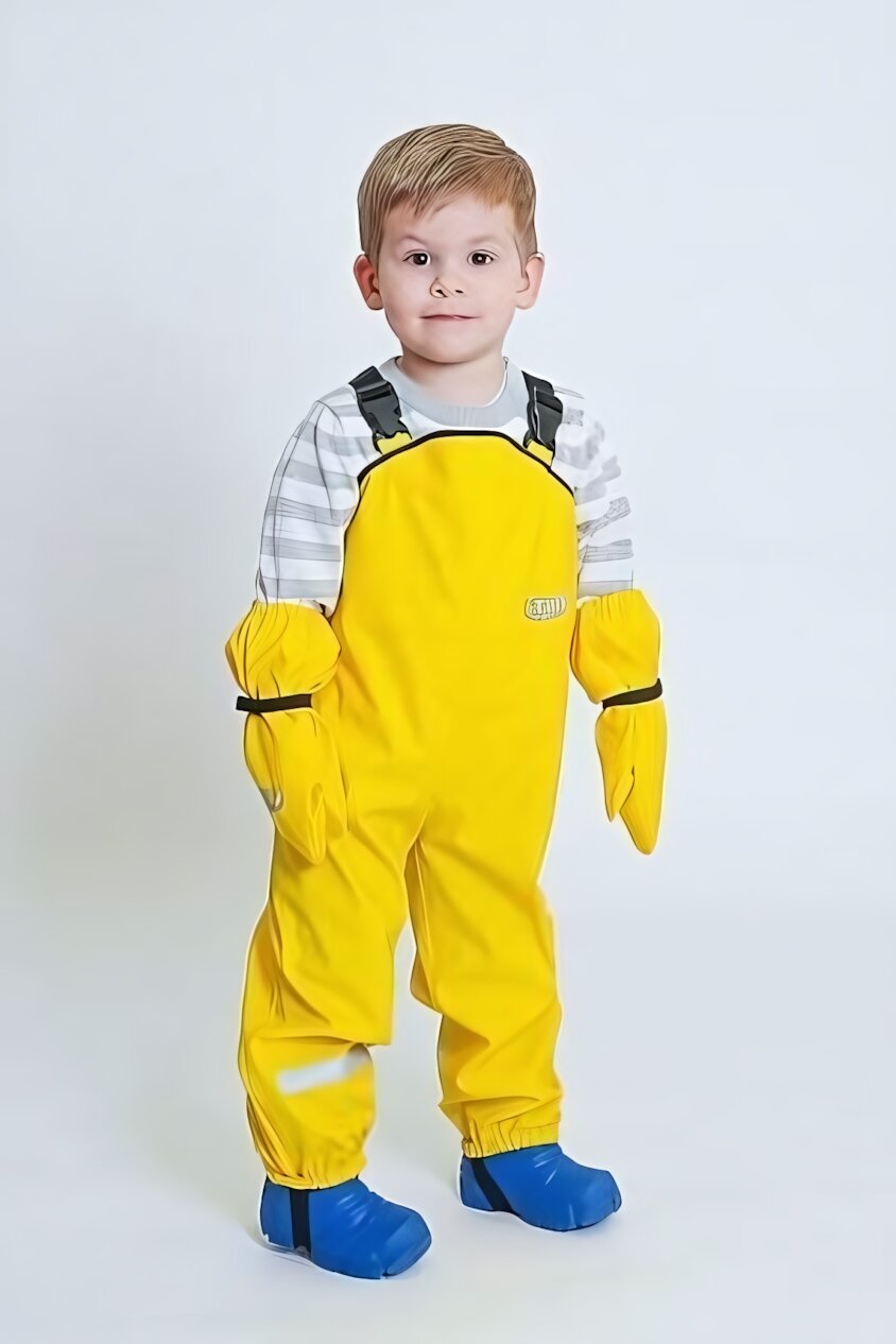 Полукомбинезон утеплённый Smail-134