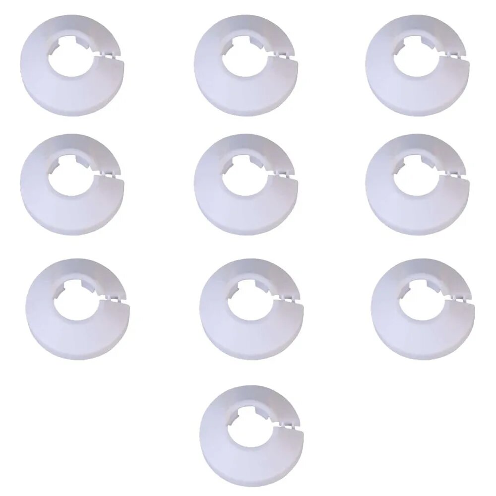 Декоративные кольца для отопительных труб