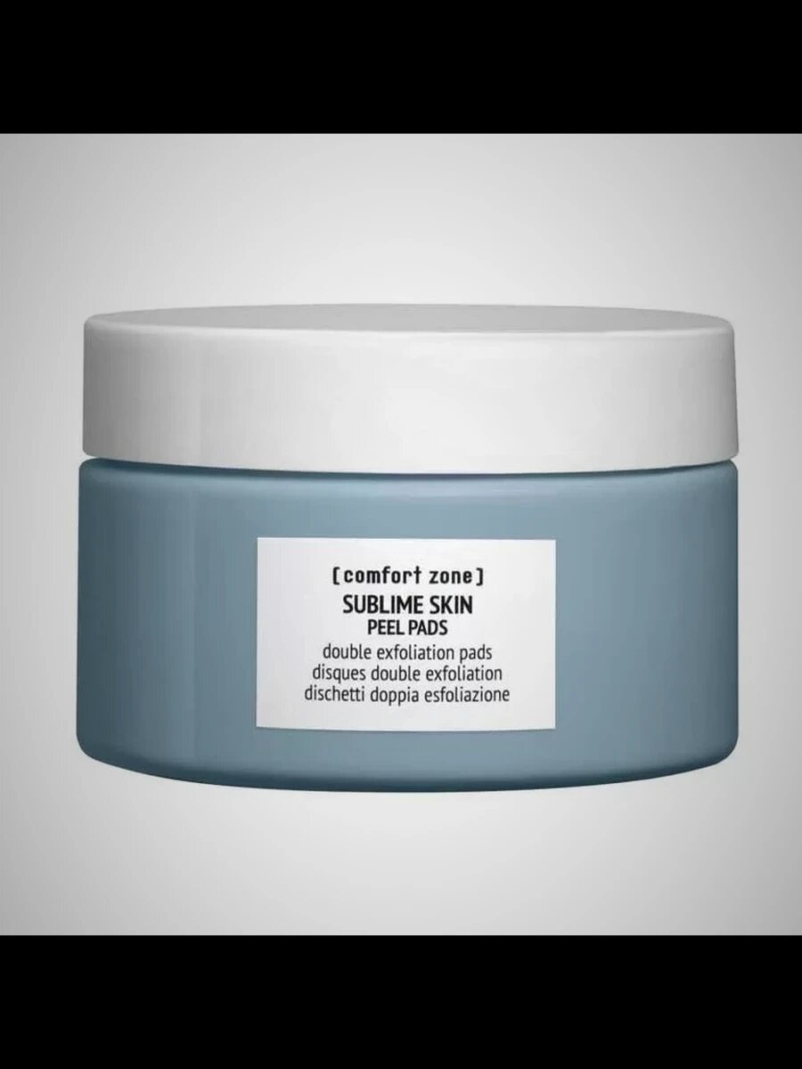 Comfort Zone Sublime Skin Peel Pads, Пилинг-диски "Двойное обновление" 28 шт