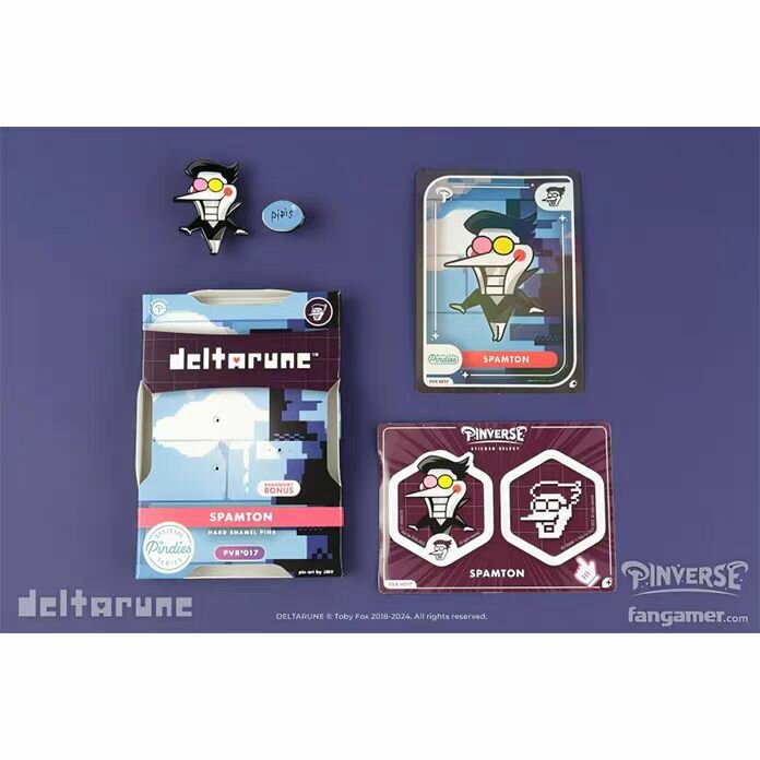 Deltarune, небольшие скульптуры, игровые коллекционные фигурки IP.(Fangamer)