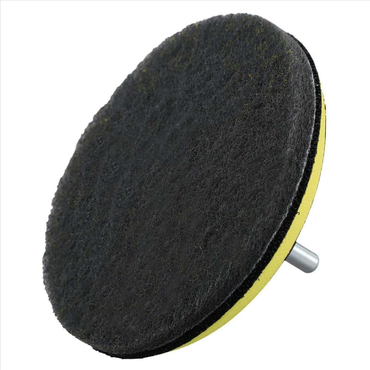 16 шт. 5-дюймовых 3-цветных чистящих подушечек, набор для чистки плитки, абразивные полировальные подушечки, сменная насадка-крючок для уборки дома