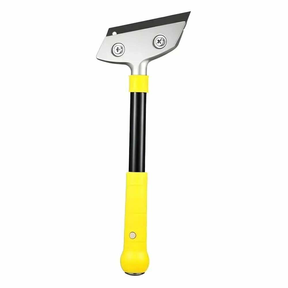 Скребок строительный для снятия краски и обоев со сменным лезвием, 30 см