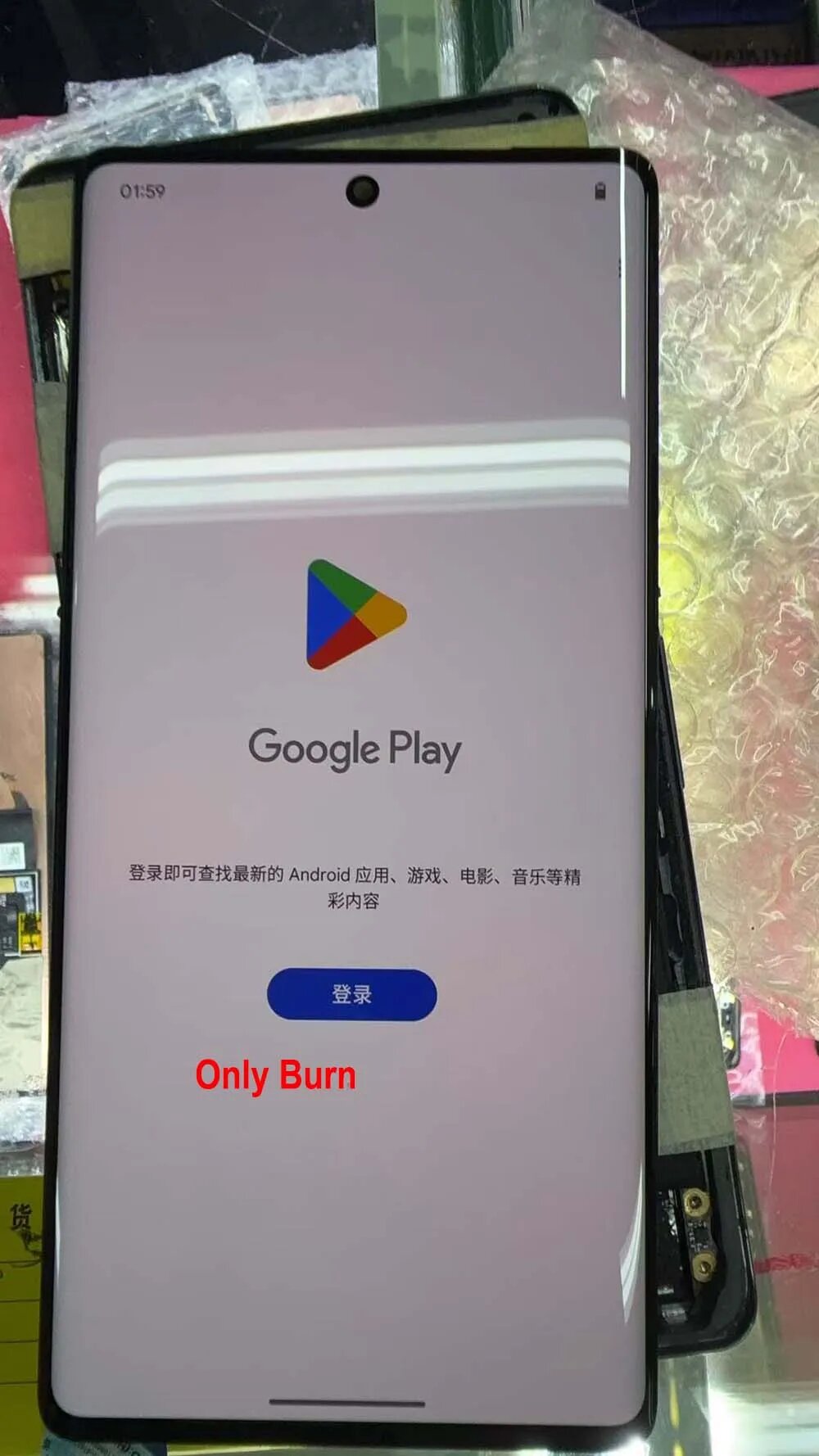 6,7-дюймовый AMOLED для Google Pixel 7 Pro, замена ЖК-экрана GP4BC, ремонт сенсорного дисплея для Google Pixel 7 Pro, ЖК-дисплей без дефекта Pixel7 Pro Burn