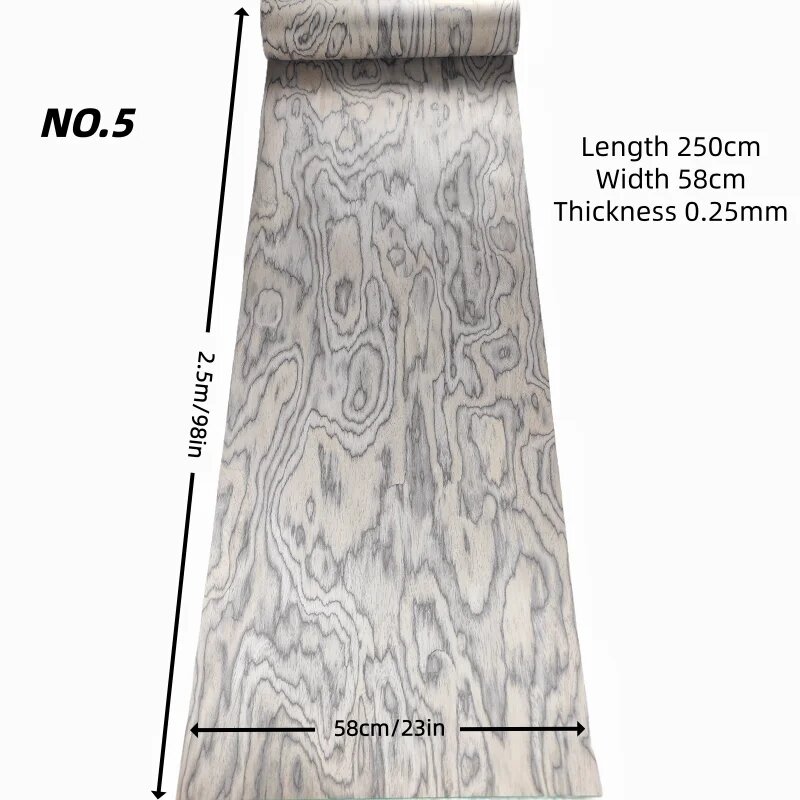 Высококачественная серия из технического деревянного шпона: для деревянной DIY восстановленной мебели, двери, журнального столика, динамика, настенные панели, интерьер, домашний декор 5