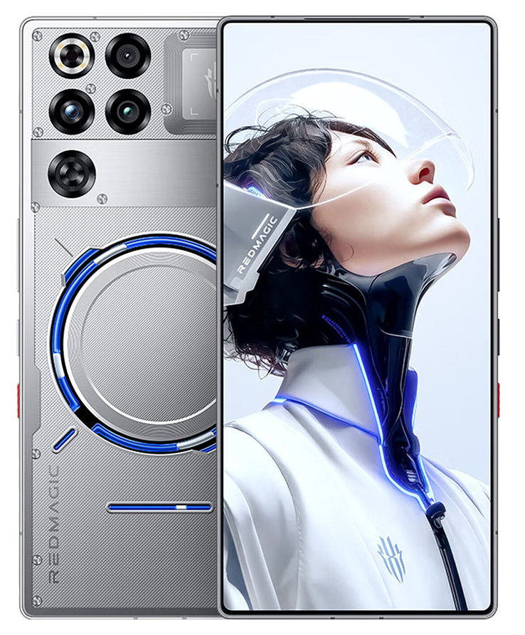 Nubia Red Magic 11 Pro+ 16/1 Transparent Silver Китайская версия