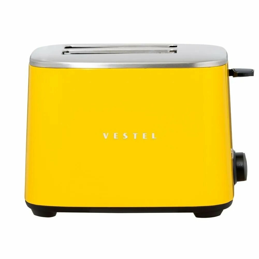 Vestel Тостер Vestel RETRO 960 Вт тостов - 2, желтый