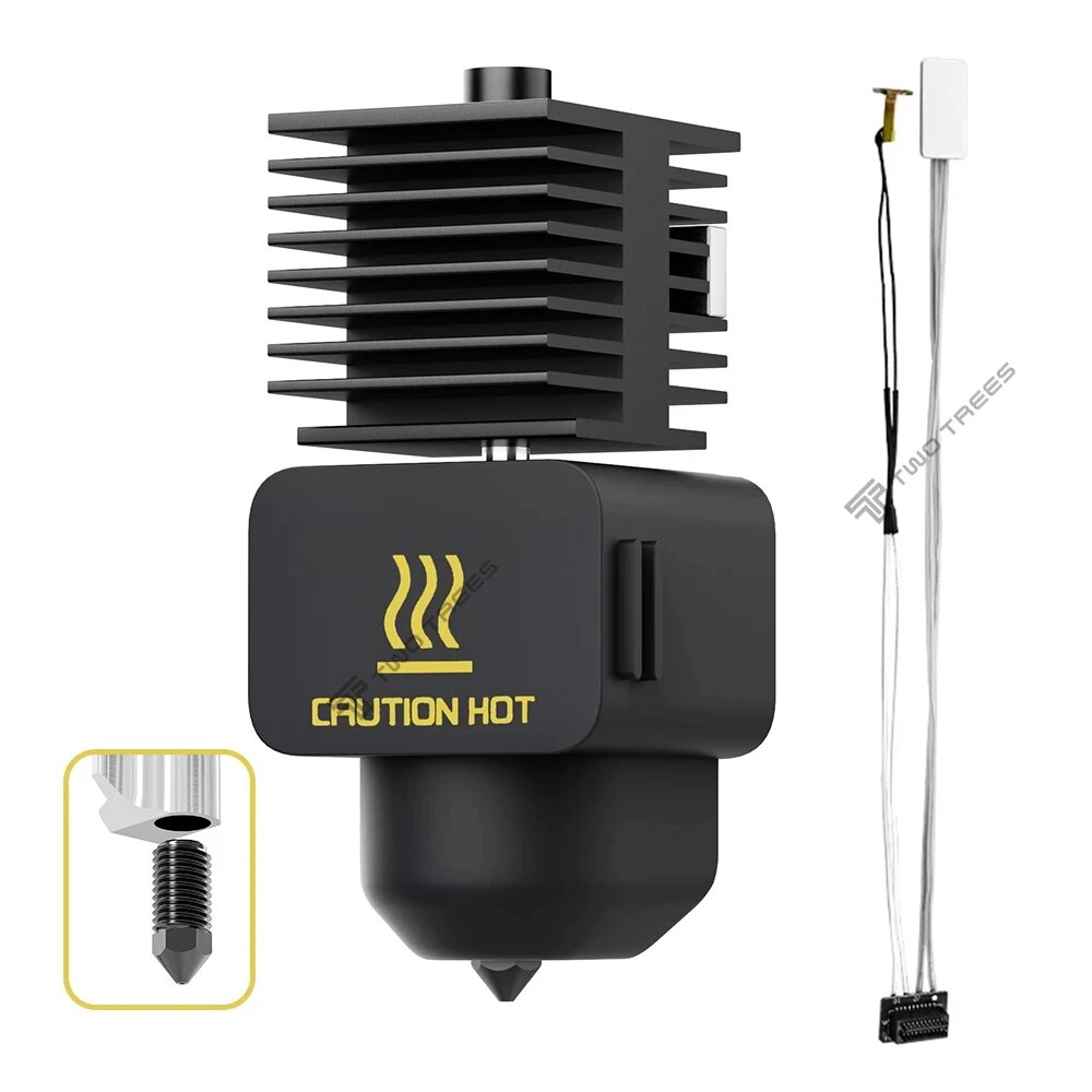 Hotend для Bambu Lab A1/A1 Mini, 0.2 мм, с кабелем