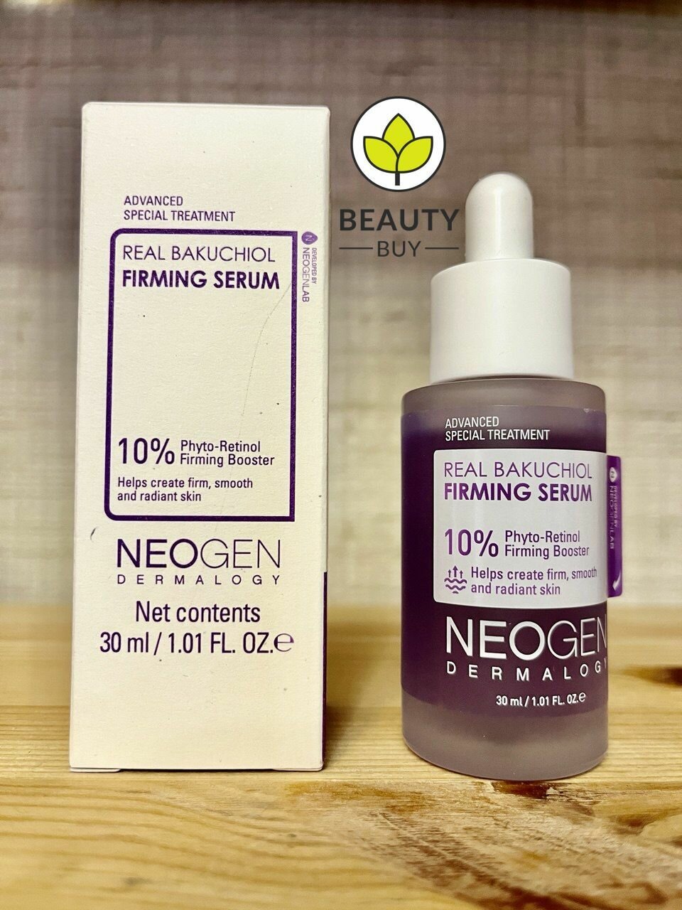 NEOGEN Dermalogy Ферментированная cыворотка с бакучиолом, 30 мл