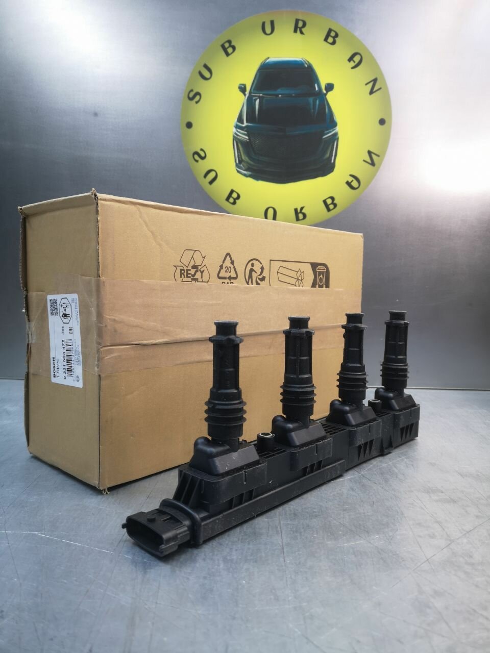 Модуль зажигания Опель Астра Корса Мерива Bosch 0221503472