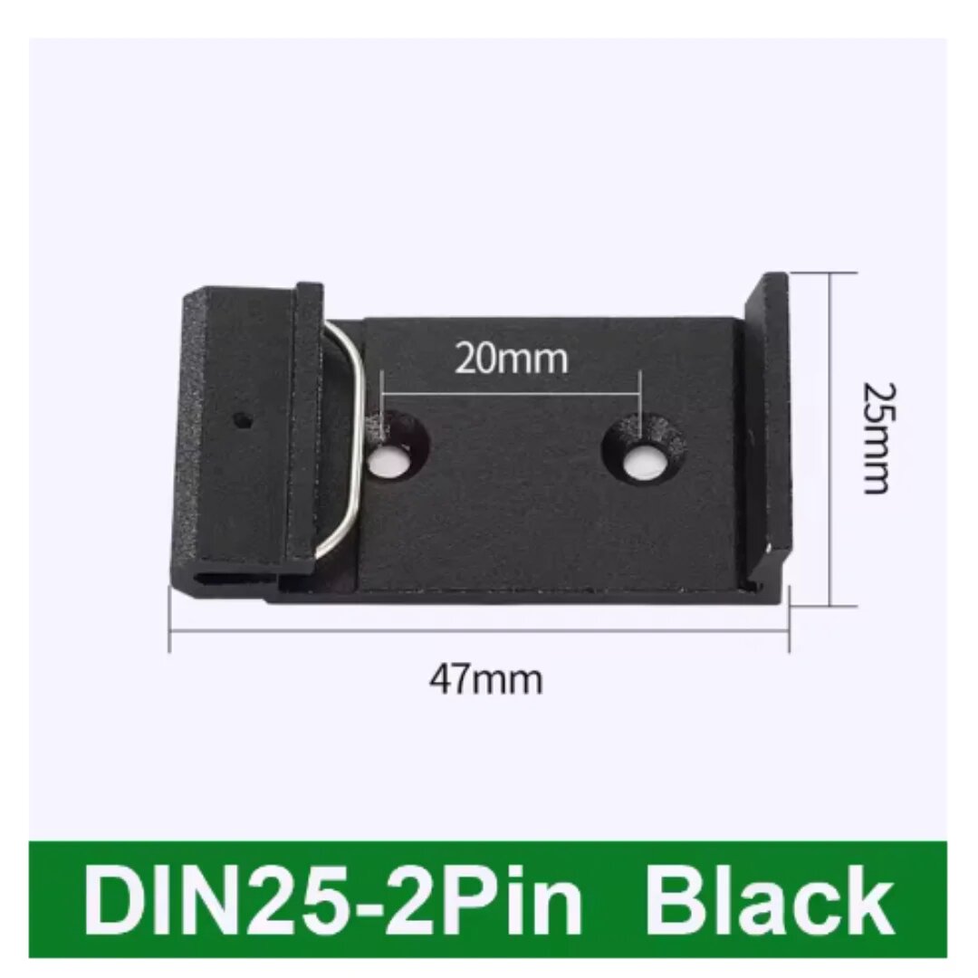 Монтажный кронштейн для направляющей DIN35 мм, алюминий L25-201