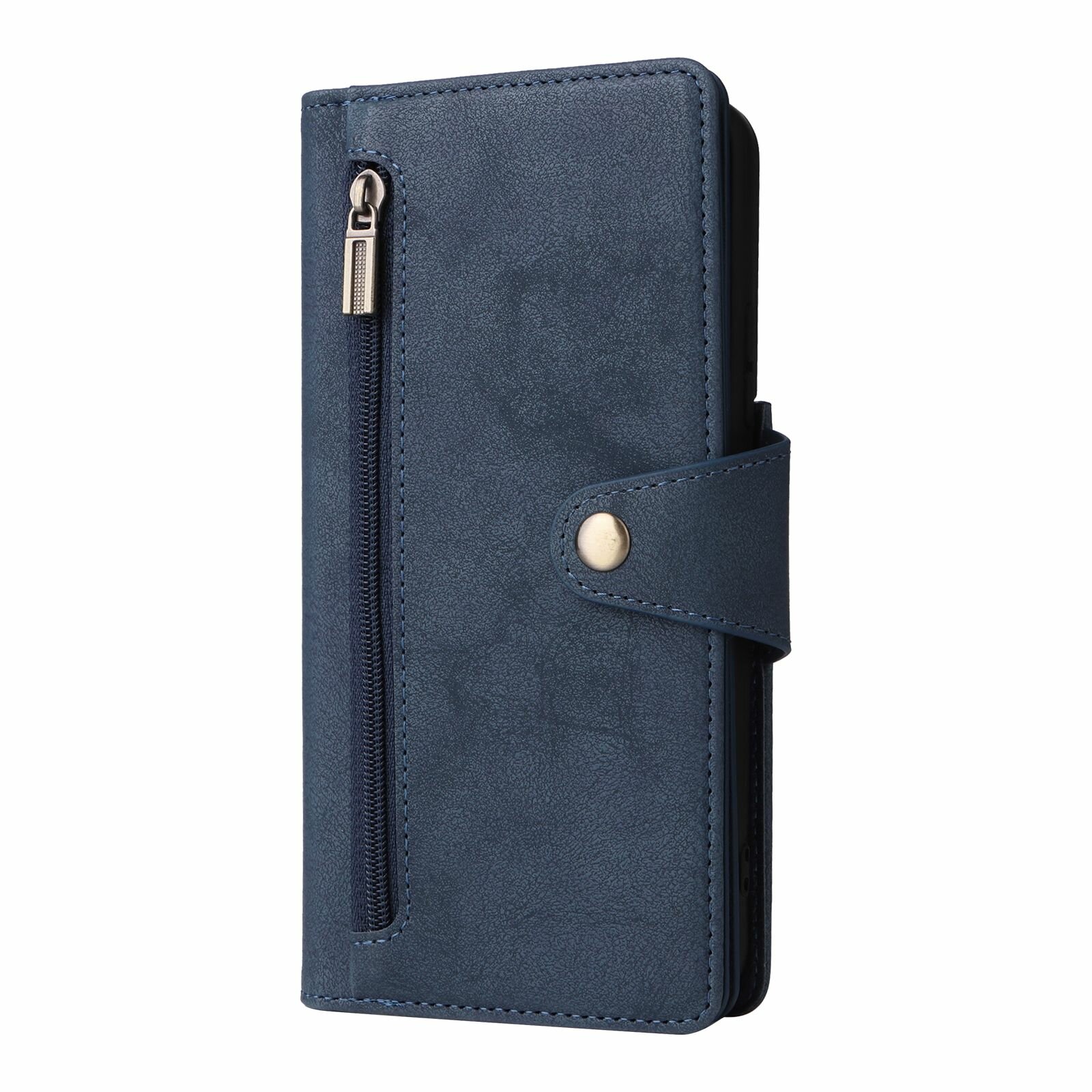 Чехол для Samsung S22+ книжка Jupiter Blue — надёжная защита смартфона