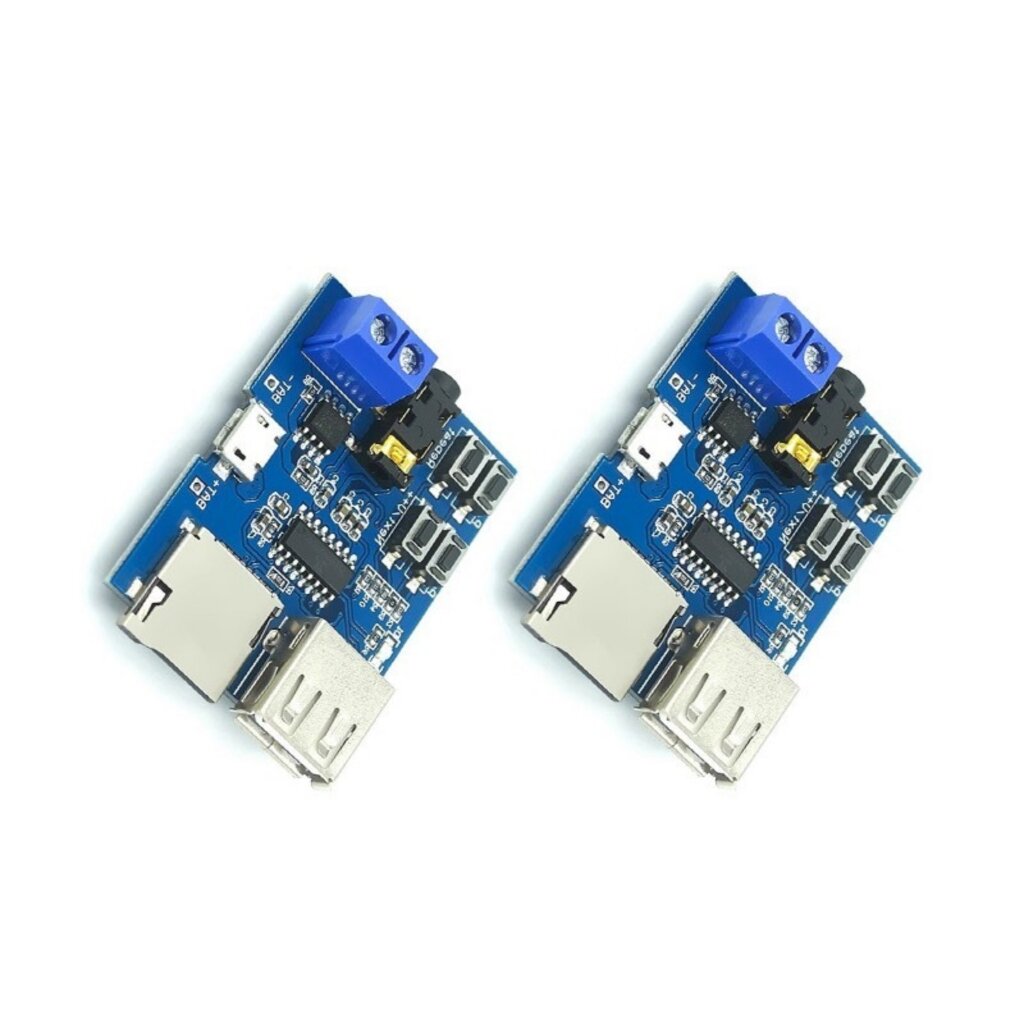 Модуль MP3-декодеров с простым подключением динамиков, превосходное качество звука