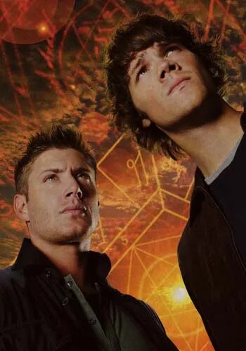 Алмазная Мозаика "Сверхъестественное" 40*50 См, Безрамная, Идеальна Для Дома, Украшения, Подарков.