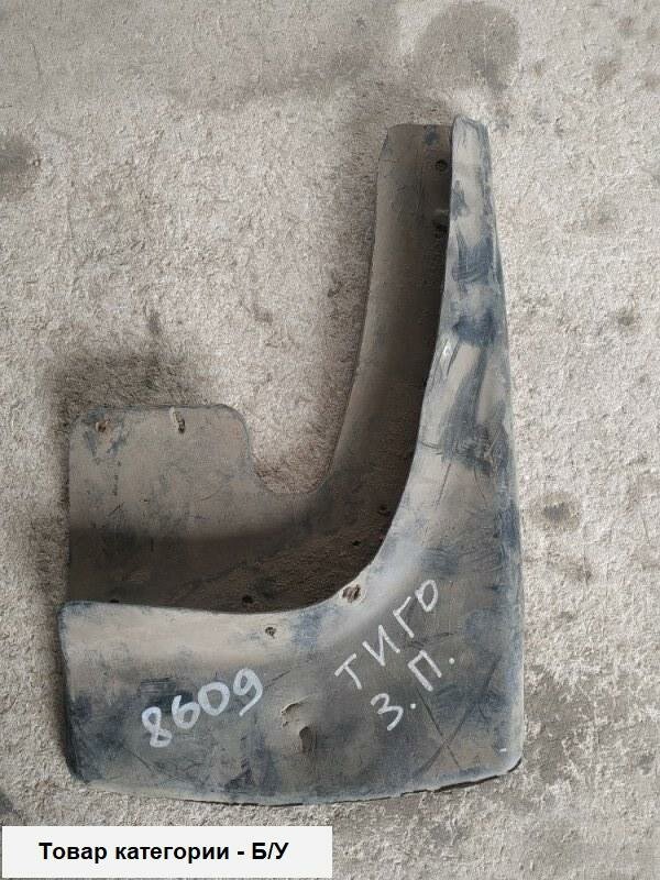 Брызговик Chery Tiggo 2005 Задн. Прав. - Б/У