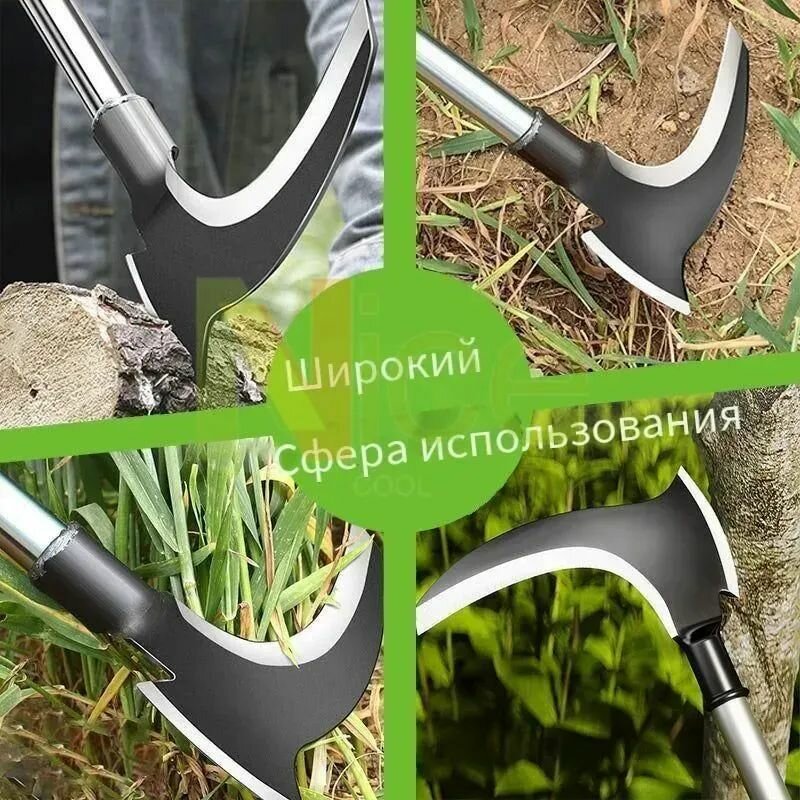 Серп, лезвиеВысоколегированная сталь,15смСерпом скашивают кукурузу и траву