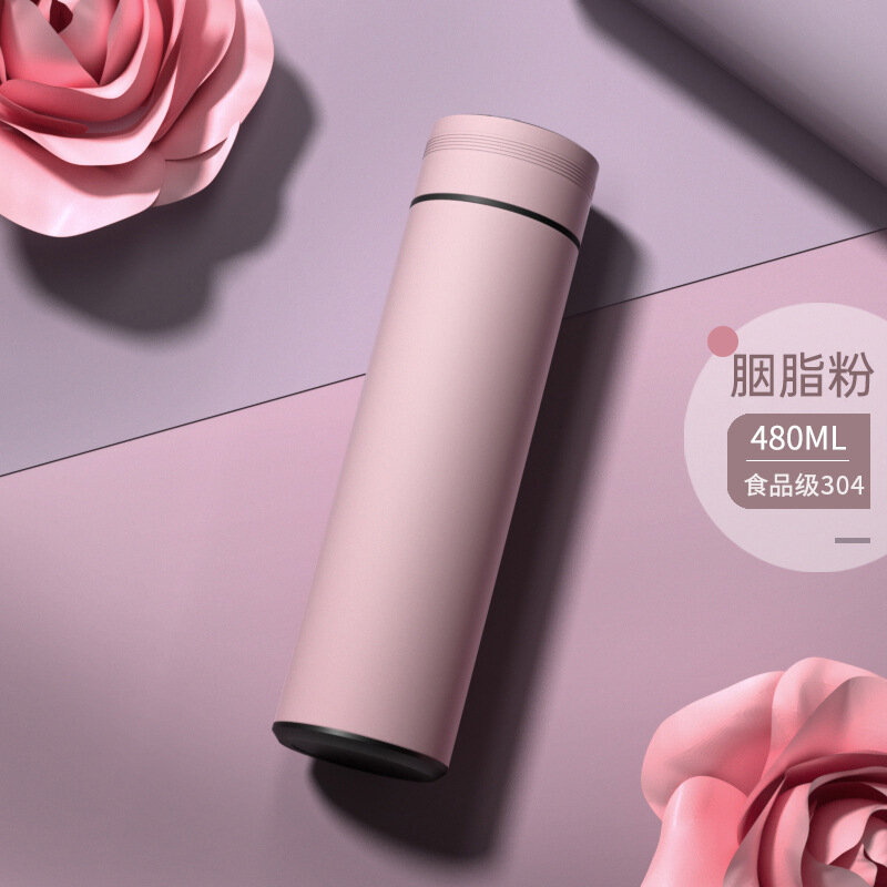 Умная термокружка для женщин и мужчин, 304 нержавеющая сталь, высококачественная студенческая кружка, кружка для воды, бизнес-подарочная кружка, оптовая продажа