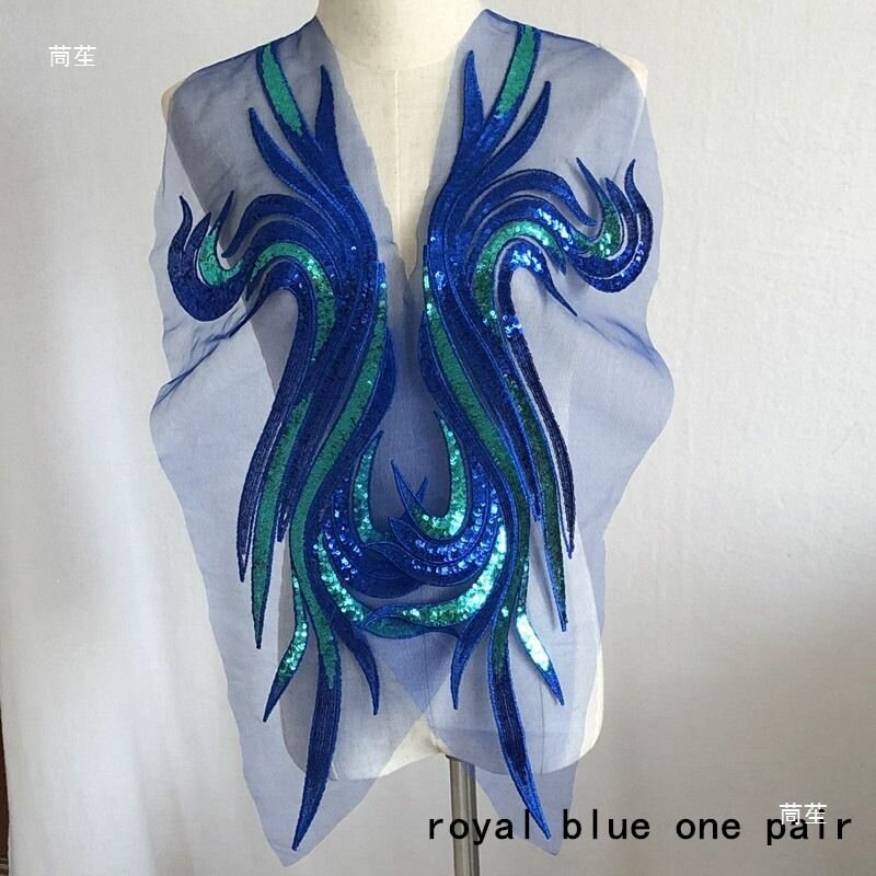 Аппликация на одежду, нашивка для танцев и гимнастики