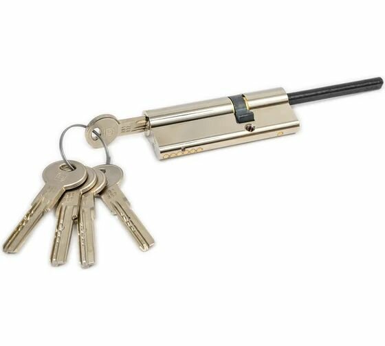 Цилиндровый механизм GB (56/31/70SH) Ni 5 ключей TERMО 33735