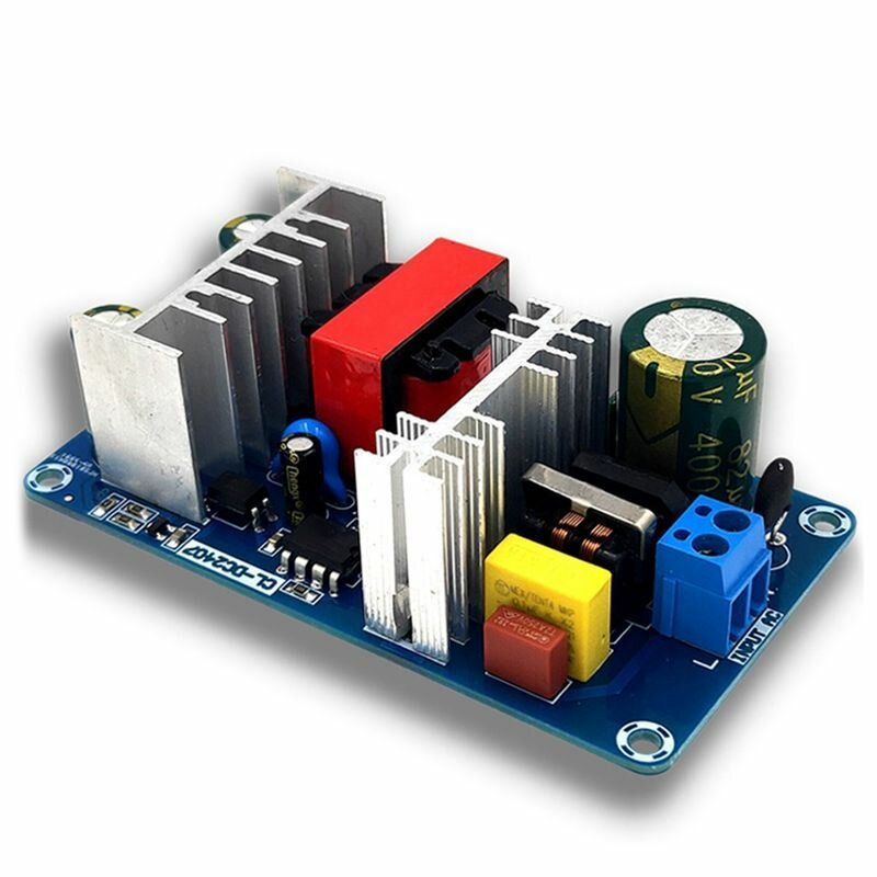Плата импульсного источника питания 12V6A 70W Изолированный модуль питания AC-DC Блок питания Голая доска