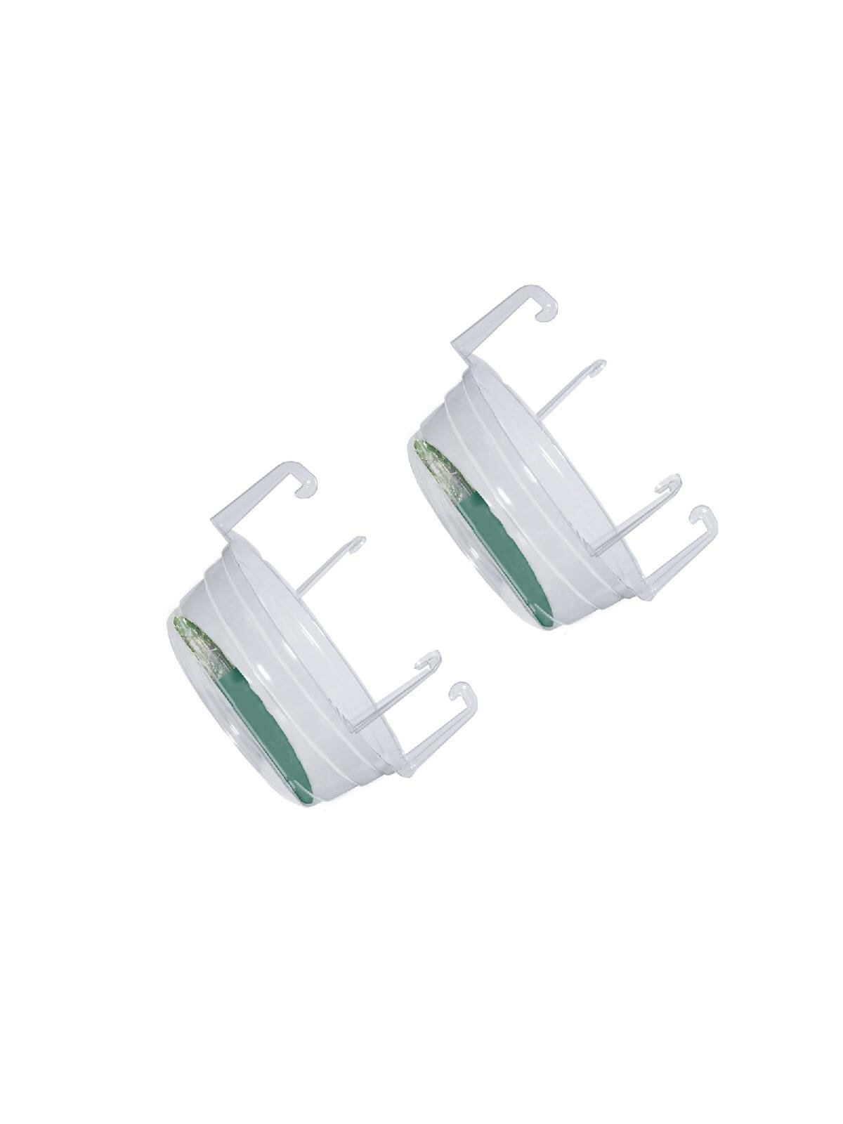 Прозрачный садовый лоток из пластомера для контроля видимости корневой системы и влажности