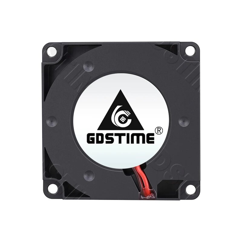 Gdstime 4010 24V вентилятор 12000RPM, 2P — фото 1