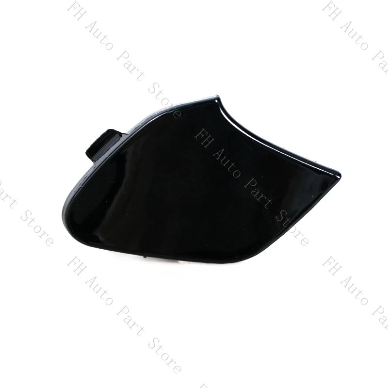 Передний бампер автомобиля, фаркоп, крышка, крышка для прицепа, крышка для Ford Focus 3 MK3 2015 2016 2017 2018 black