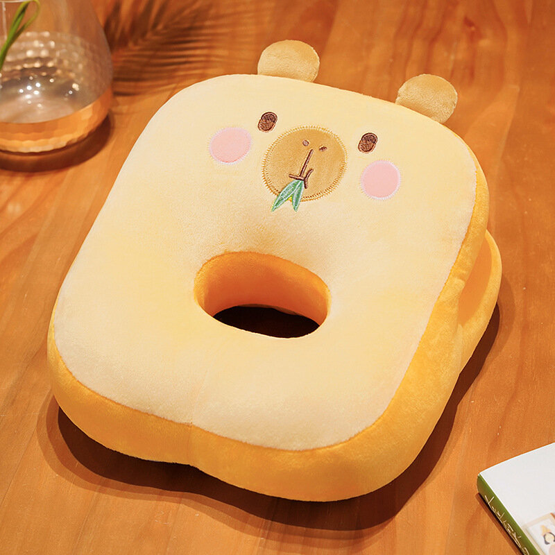 Подушка для сна капибара, подушка для отдыха для учеников начальной школы, офисный артефакт для сна, подушка для сна на столе для детей, подушка для обнимания, подушка для отдыха