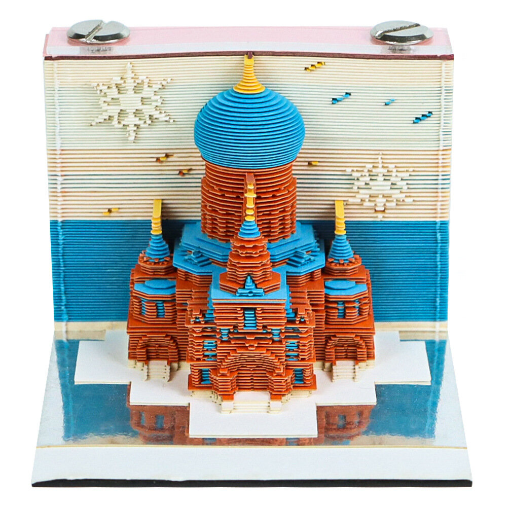 Культурные и творческие подарки из Луояна, провинция Хэнань, индивидуальные сувениры для туристов, настольные украшения из бумаги, 3D трехмерные блокноты