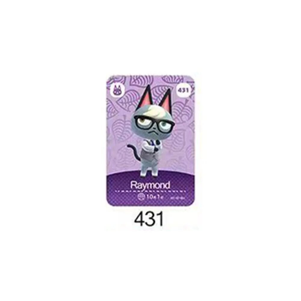 Можно выбрать переключатель Animal Crossing серии 5 для карт Amiibo и самодельную карту NFC TAG Card NS № 425-448
