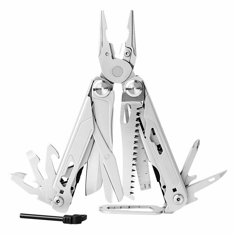 24-в-1 Многофункциональный инструмент Нож Плоскогубцы Набор инструментов для кемпинга и автомобиля Многоцелевые плоскогубцы Портативные складные плоскогубцы