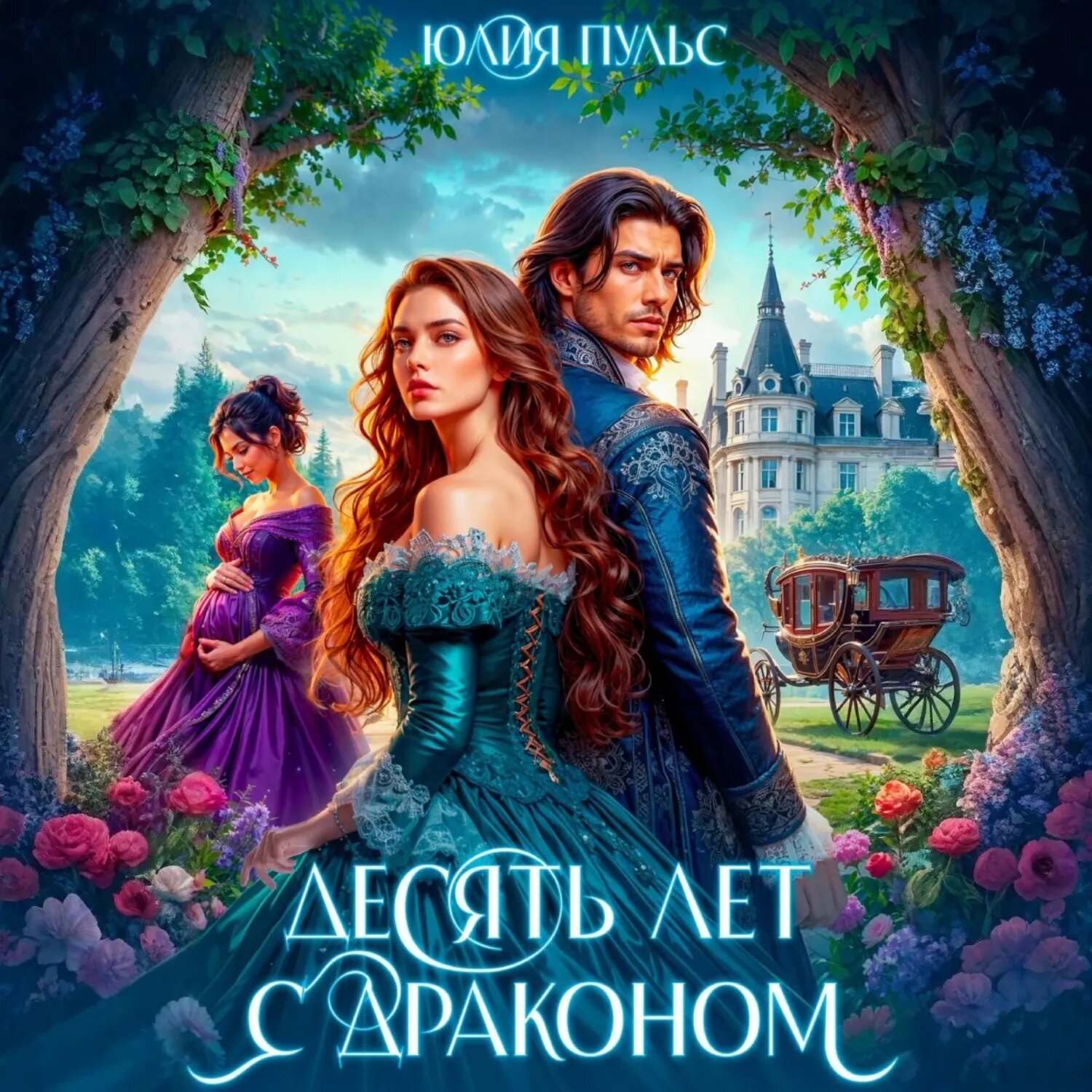 Десять лет с драконом [Аудиокнига]