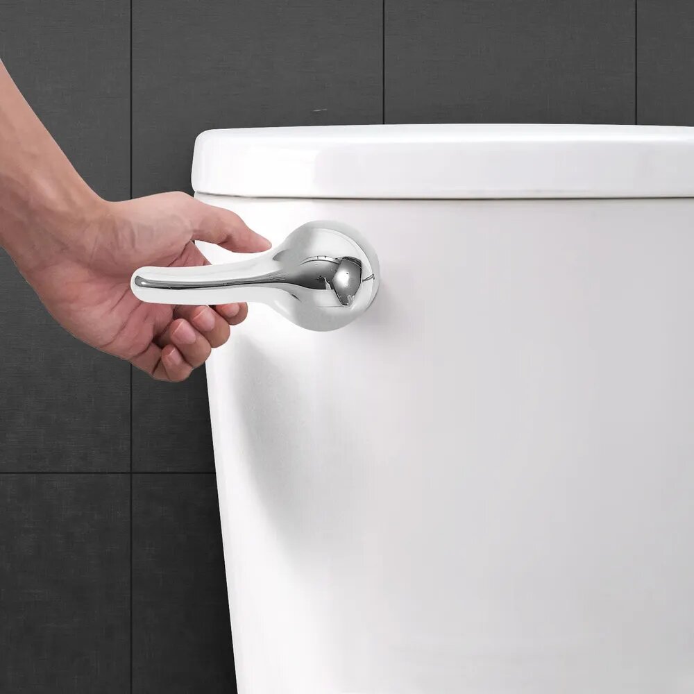 Аксессуары Для Унитаза Ручка Сливного Бачка Надежная Конструкция 26.00X5.00X3.50Cm