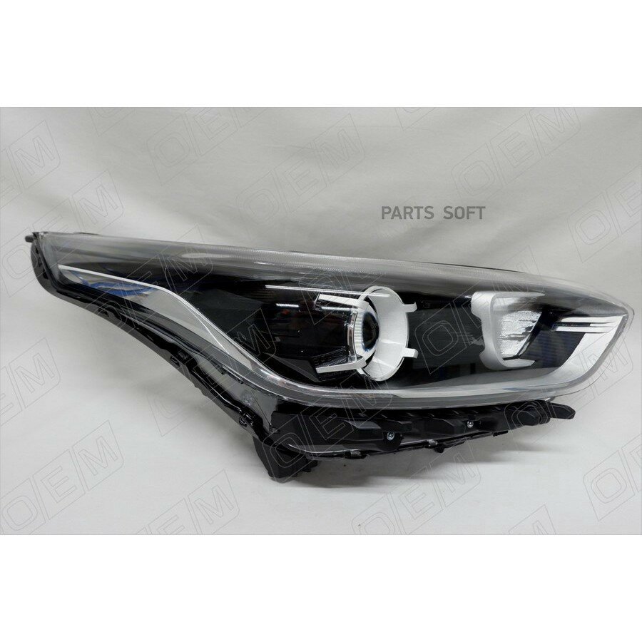 Фара правая Kia Cerato 4 2018-2021, галоген от официального дистрибьютора, OEM, артикул OEM0147FR