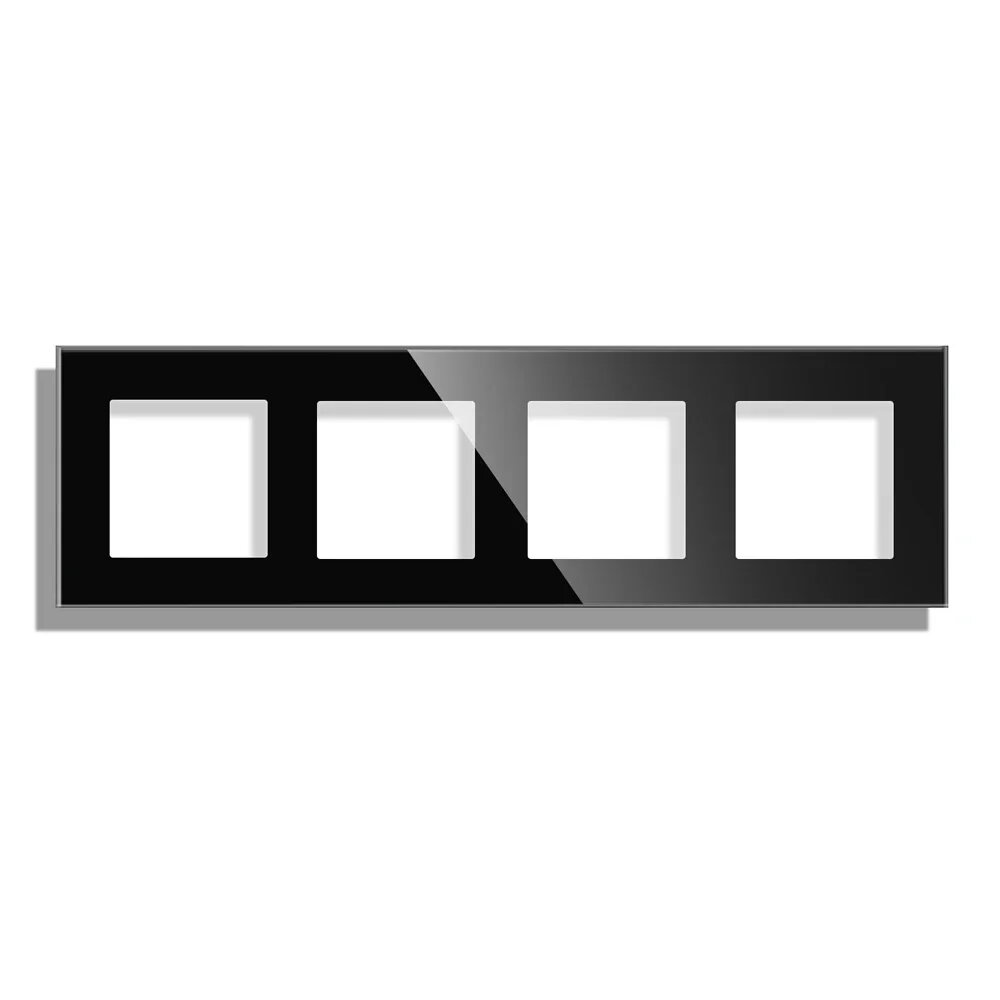 Умный термостат Bingoelec для водонагревателя/пола/бойлера 4unit glass Frame