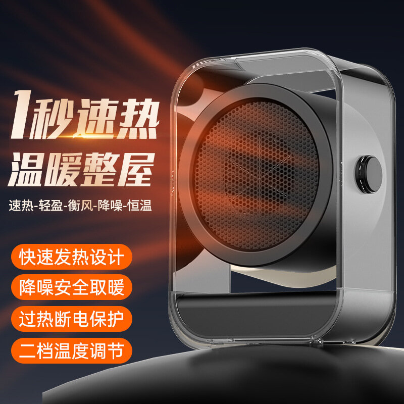 Новый настольный мини-обогреватель для дома и офиса, быстрый нагрев, портативный маленький обогреватель для мам и детей