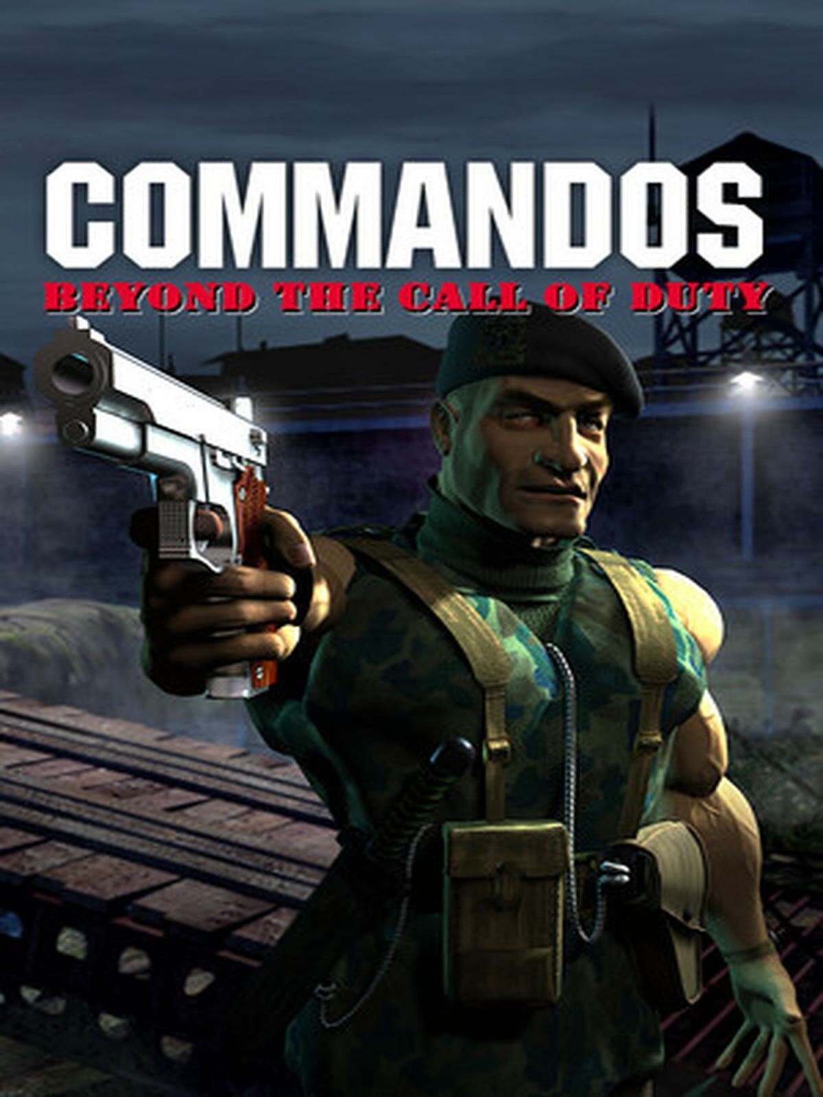 Steam Commandos: Beyond the Call of Duty игра в электронном формате | аккаунты Швейцарии | игра в подарок (Steam Gift)