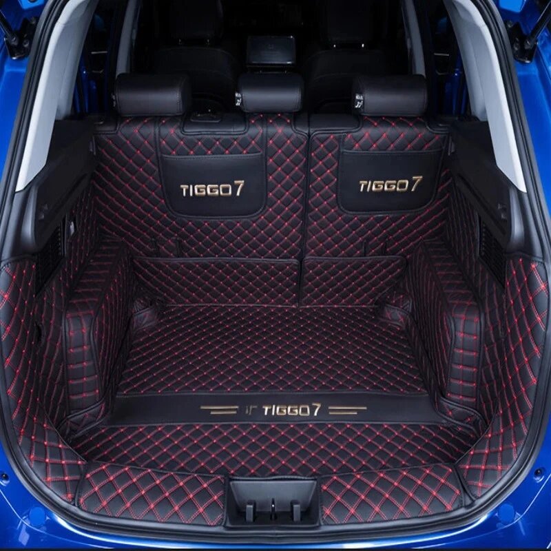 Коврики в багажник Chery Tiggo 7 Pro Max Red set 5 pieces